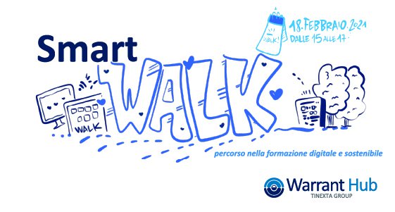 Smart WALK: percorso nella formazione digitale e sostenibile