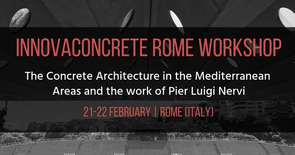InnovaConcrete ROME workshop: Eventi | Warrant Hub